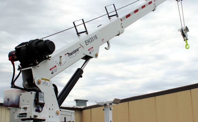 Elec/Hyd & Hydraulic Cranes :: Maintainer